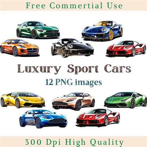 Luxury Sport Car Clipart Sport Cars Art Png Sport Auto Image