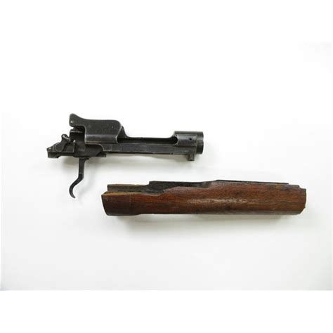 Enfield P14 Receiver And Etc Lot