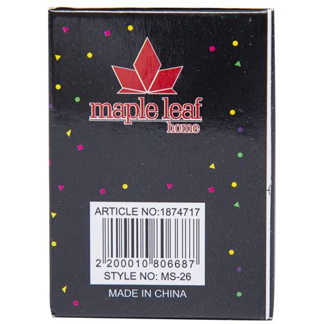 Maple Leaf Led Light Ms 26 Online At Best Price Lulu Uae