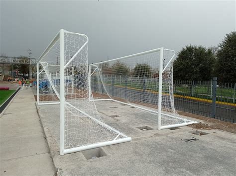 Porteria Futbol Soccer Profesional 7 32 X 2 44m Ptfut11 Porterias