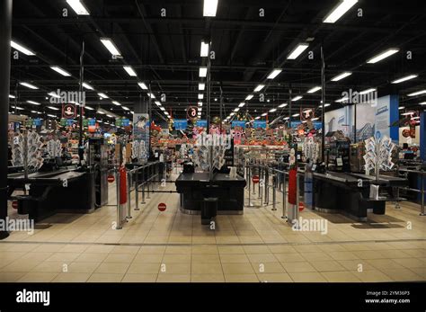 Copenhagen Denmark 20 November 2024 Bilka And Bilka On Stop In Anish