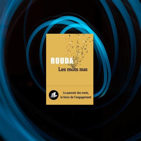 Les Mots Nus Rouda Joellebooks