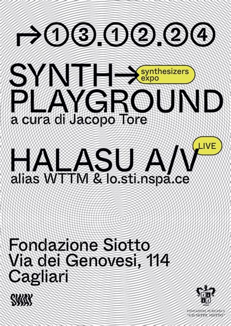 Synth Playground Fondazione Di Ricerca Giuseppe Siotto