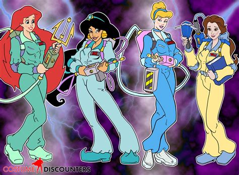 Disney Princess Ghostbusters Because Obviously