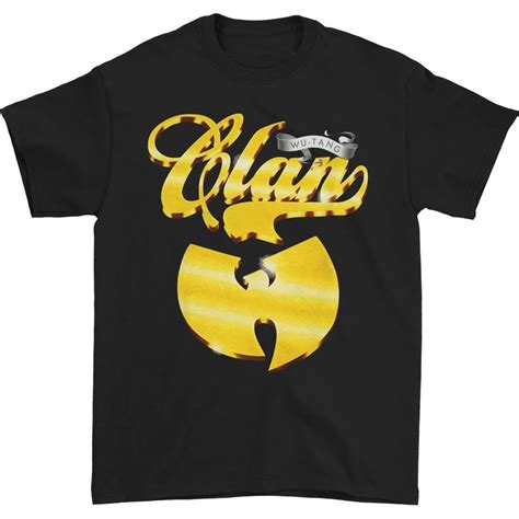 Wu Tang Gold Clan Logo T Shirt — The New Shirt Shop