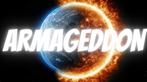 SCORP10N - ARMAGEDDON [Official Visualizer] - YouTube