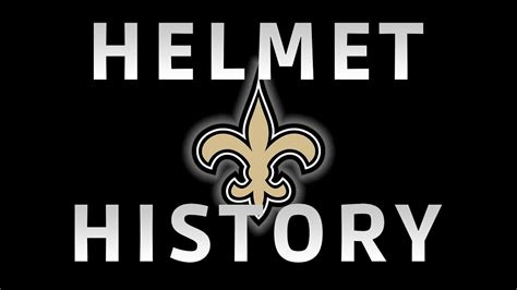 New Orleans Saints Helmet History Youtube