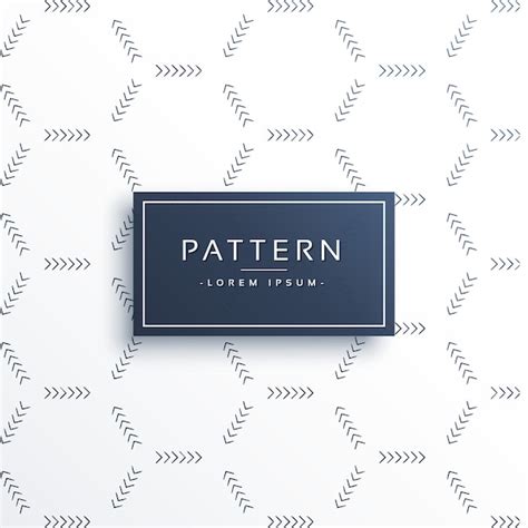 Free Minimal Arrow Pattern Background Nohatcc