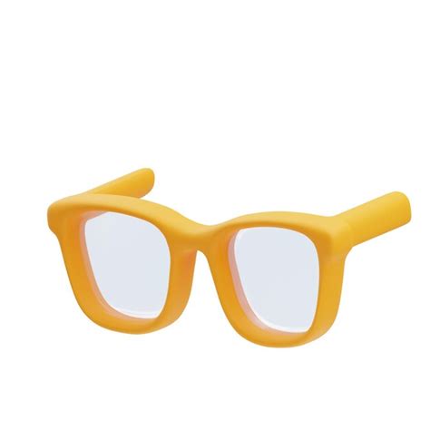 Premium Photo 3d Glasses Illustration