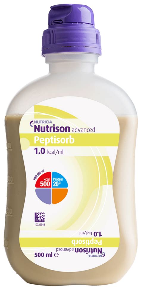 Nutrison Advanced Peptisorb Optri Bottle 500ml Each Sold As An Each