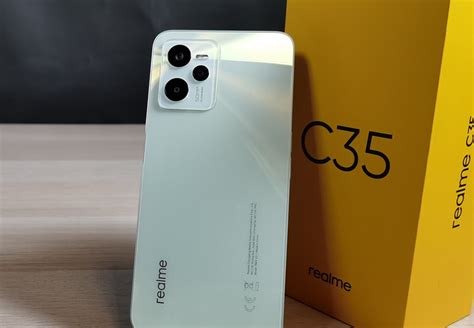 realme C35 What’s in the Box & Specs: Η προσιτή πρόταση με τα πολλά ...