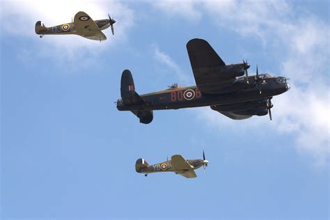 Dark Clouds Over The Bbmf