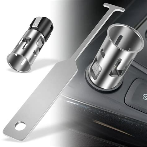 Pluokvzr Lighter Socket Removal Tool Reliable Compatible Lighter Socket Disassembly Tool Safe