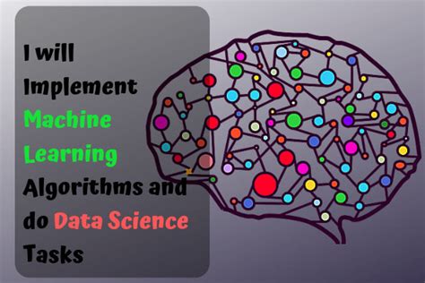 Implement Machine Learning Models And Do Data Science Tasks Data