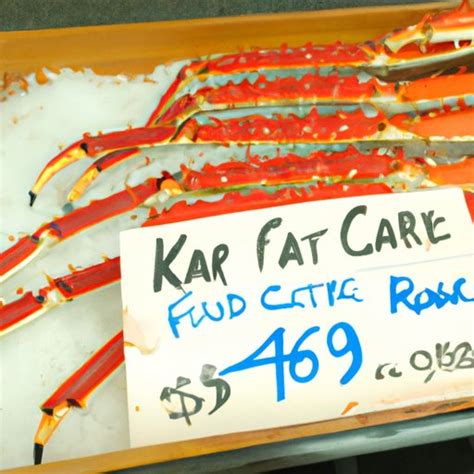 How Much Does King Crab Cost A Comprehensive Price Analysis The