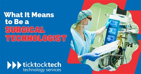 What It Means To Be A Surgical Technologist Computer Repair