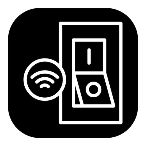 Premium Vector Smart Switch Vector Icons