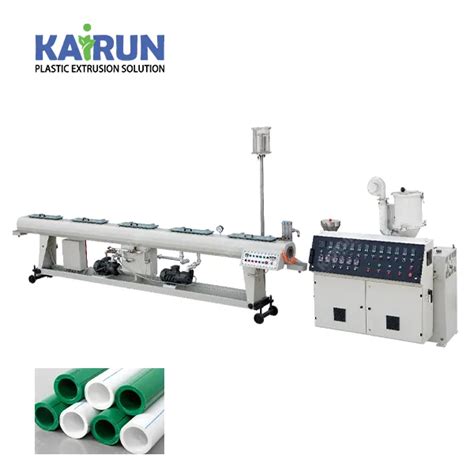 Plastic Pipe Production Extrusion Line Extruder Kairun Machinery