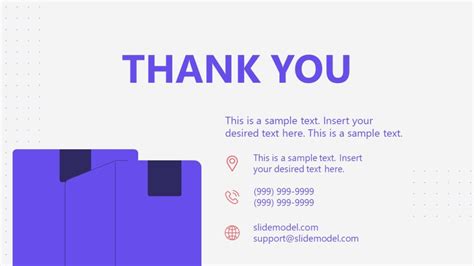 Thank You Slide Inventory Abc Analysis Template Slidemodel