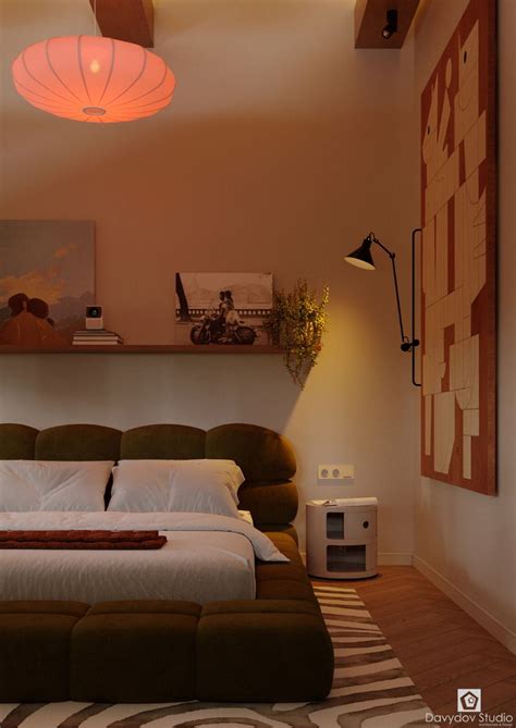 Дизайн спальни в 2025 г Дизайн дома Дизайн Интерьеры спальни