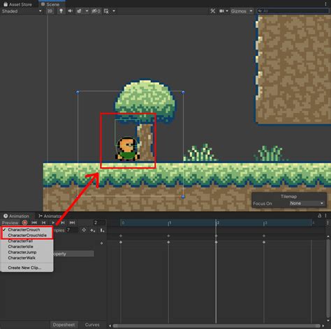 Crouching Controls In 2d Pixel Perfect Platformers Pav Creations
