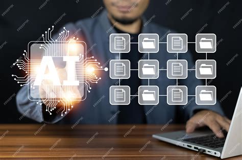 Premium Photo Businessman Ai Artificial Intelligence In Modern Medical Technology And Iot