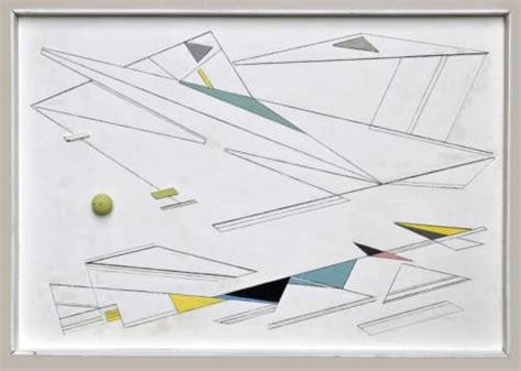 Marcelle Cahn Xixe Peinture Relief 1961 Art Basel