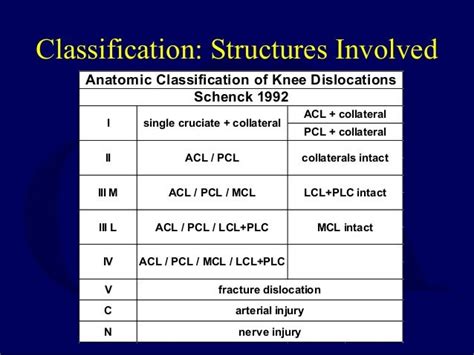 L06 Knee Dislocations