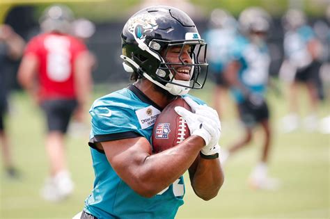 Jacksonville Jaguars 2025 Roster Depth Chart Running Backs Big Cat