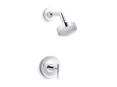K Ts14422 4g Cp Purist™ Rite Temp® Shower Trim Kit With Lever Handle