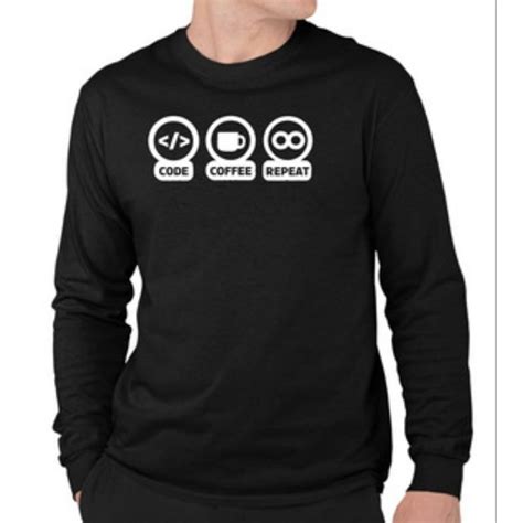 Blusa Moletom Programador Code Coffee Repeat Casaco Unissex