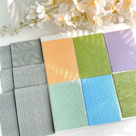 Silicone Pattern Mat Etsy