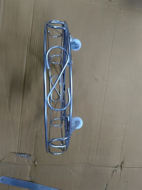 Stainless Steel Wire Gas Trolley At ₹ 125 Piece In Hyderabad Id
