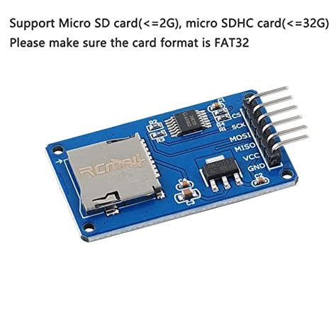Unlock Your Arduino Projects With Rcmall Microsd Reader Electronikz