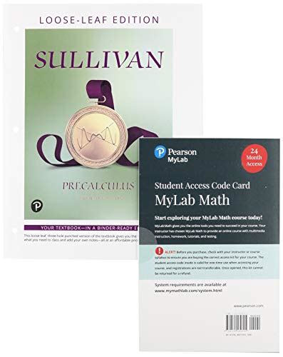 Precalculus Textbook Sullivan