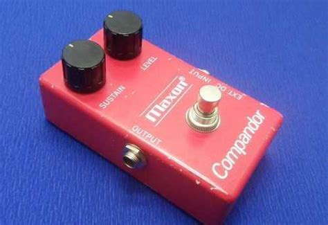 Maxon Compandor Compressor Japan Festima Ru частные объявления