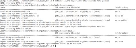 Yocto Build System Avimehenwal