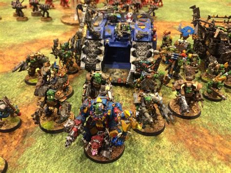 Getting Into Warhammer 40k Part 4 How To Build An Army And Fight