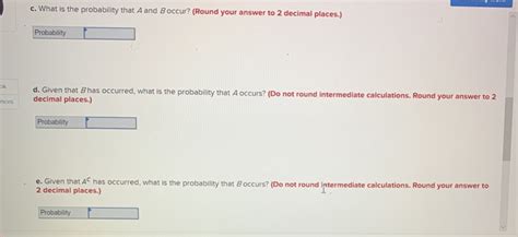 Solved Consider The Following Contingency Table Bbc H 26 34