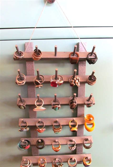 Diy Ring Holders Dishes And Displays Diy Candy