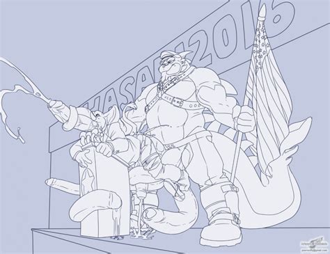 Rule 34 All The Way Through Anal Anal Threading Beard Belt Big Penis