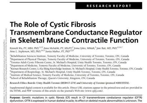 Recently Published Kenneth Wu Pt Mba Phd