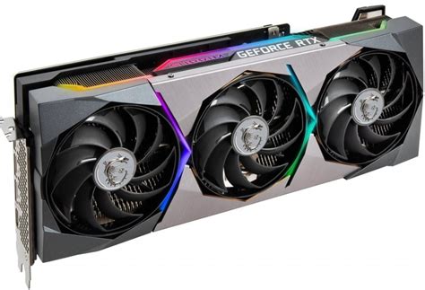Rtx 3080 Suprime X 10gb Nvidia Geforce Msi Pc Prague