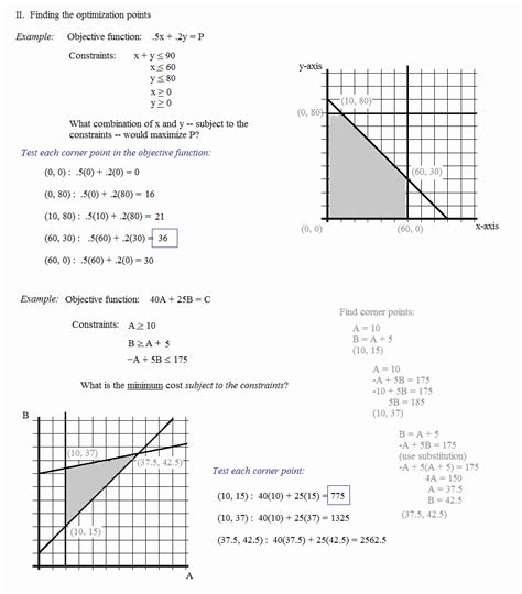 50 linear word problems worksheet