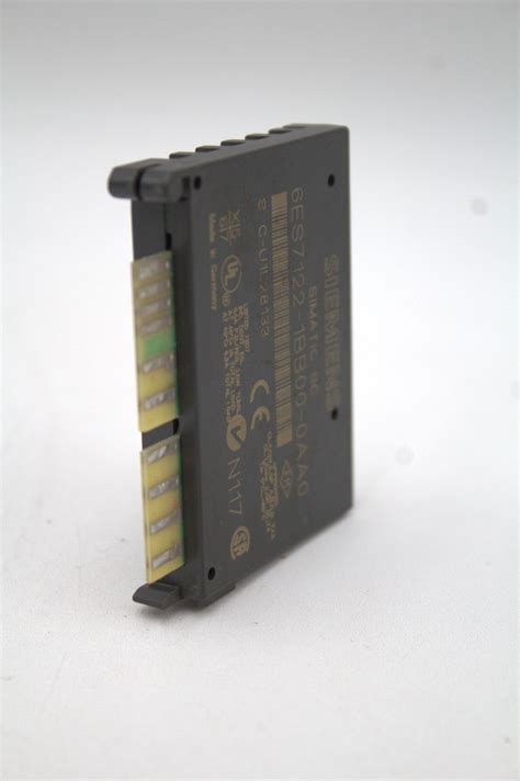Siemens 6es7122 1bb00 0aa0 Module Ebay