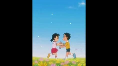 Lovely Nobita Shizuka Hugs Scene Shorts Edit Youtube
