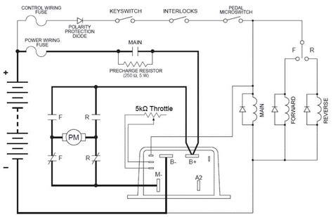 Step By Step Guide Wiring Diagram For Curtis 1228 Controller