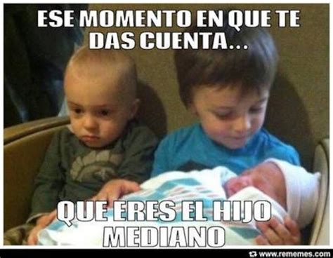 Meme De Bebé Hermano