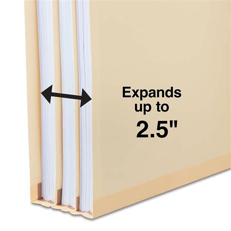 Staples Paperboard Classification Folders 25 Top Tab Ltr 2 Div Manila Pricetronic