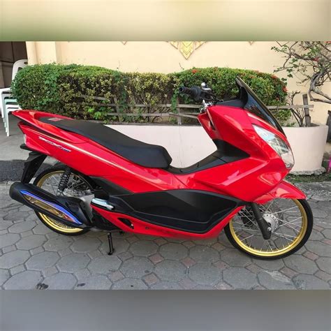 Pcx แก๊ง แต่งสวย